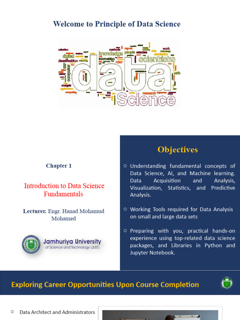 Chapter 1 Data Science Fundamentals | PDF | Artificial Intelligence | Intelligence (AI) & Semantics