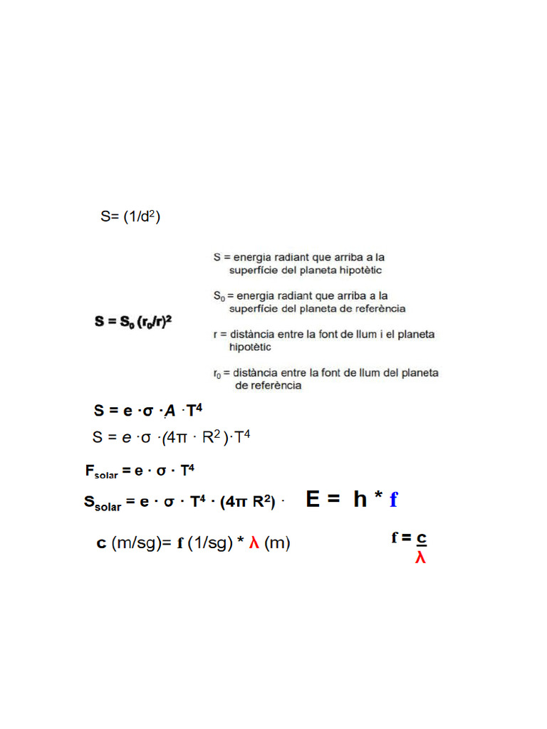 Formules | PDF