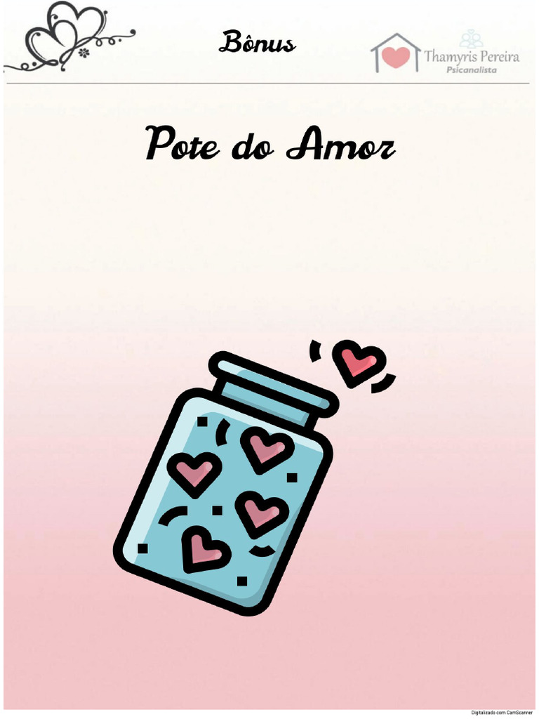 Pote Do Amor | PDF