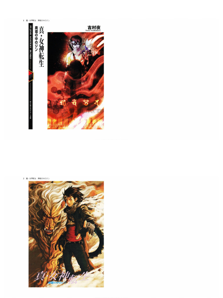 Shin Megami Tensei - Jin in The Ruins | PDF