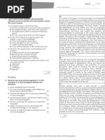 Focus 3 Workbook Answer Key | PDF