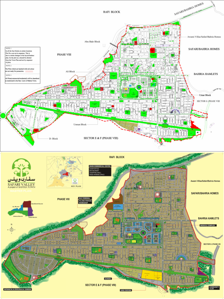 Safari Valley Map | PDF