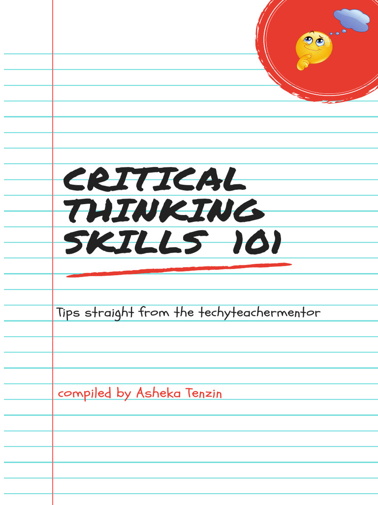Critical Thinking Skills 101 | Download Free PDF | Critical Thinking ...