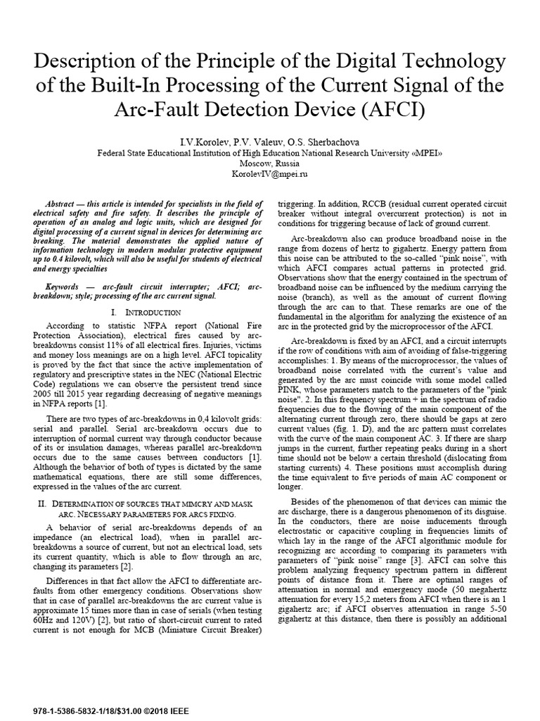 Description of The Principle of The Digital Technology of The Built-In ... Description of The Principle of The Digital Technology of The Built-In ...