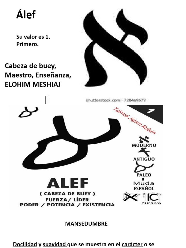 ÁLEF | PDF | Cristo (título) | Contenido bíblico