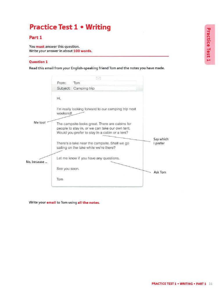 Opfs Writing 1 | PDF