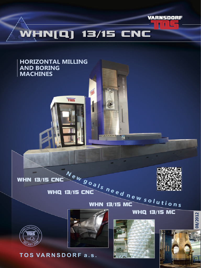 WHN Q 13 15 CNC | PDF | Numerical Control | Metalworking