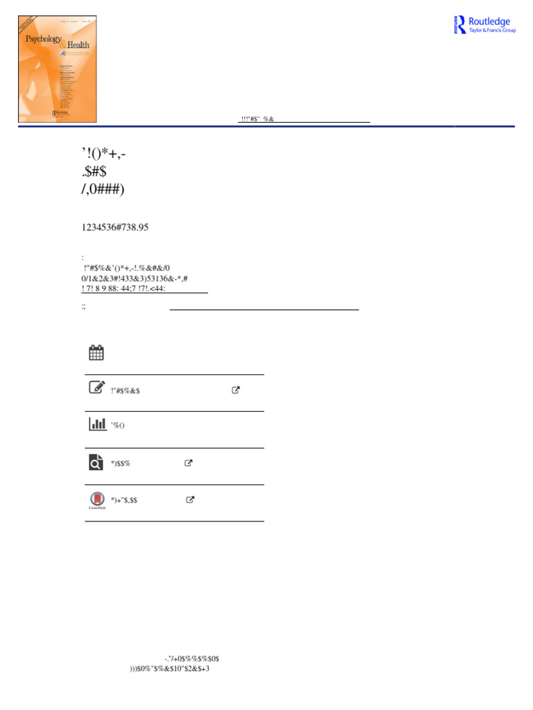 Jin Paper | PDF | Psychology | Emotions