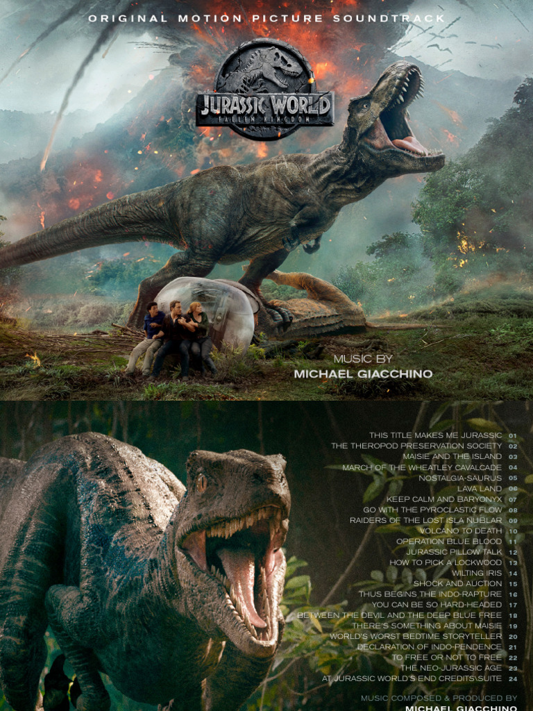 Jurassic World (Fallen Kingdom) (OS) | PDF