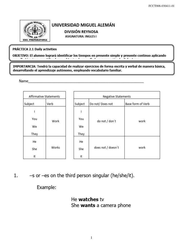 Ingenieria 1 Unit 2 PDF | PDF | Syntax | Linguistic Morphology