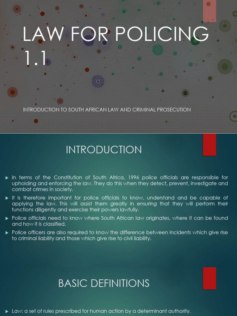 Chapter 1 | PDF | Prosecutor | Witness