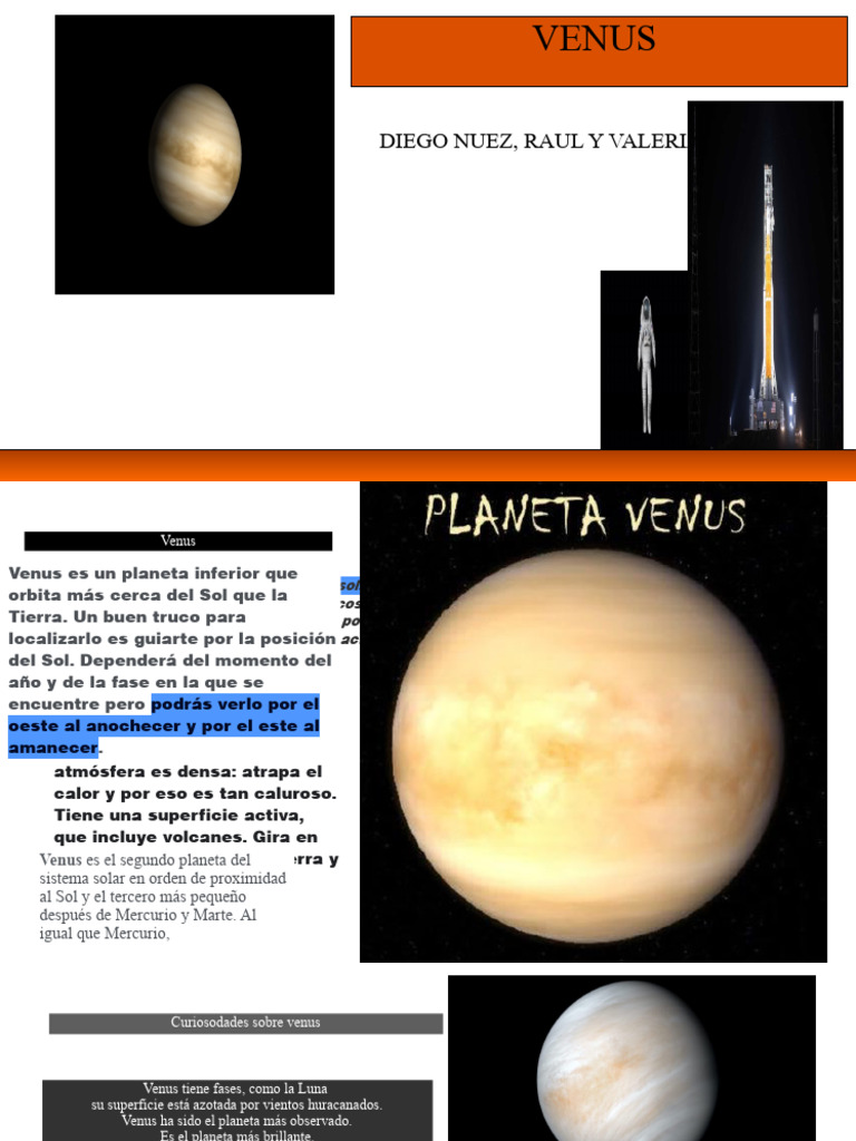 Venus | PDF | Venus | Tierra
