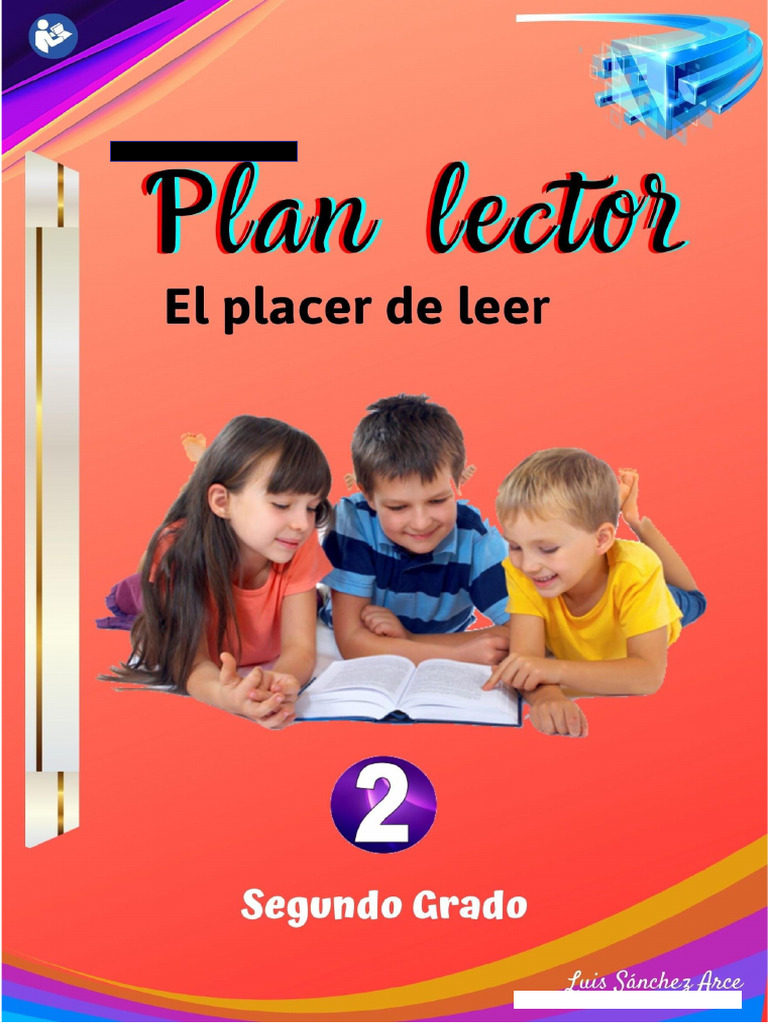 0 - 2do - Planificación Del Plan Lector 2023 | PDF | Comprensión lectora | Salón de clases