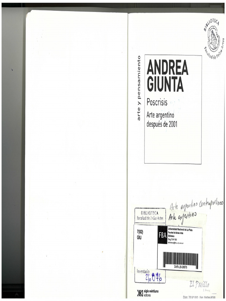 Giunta Andrea, Poscrisis | PDF