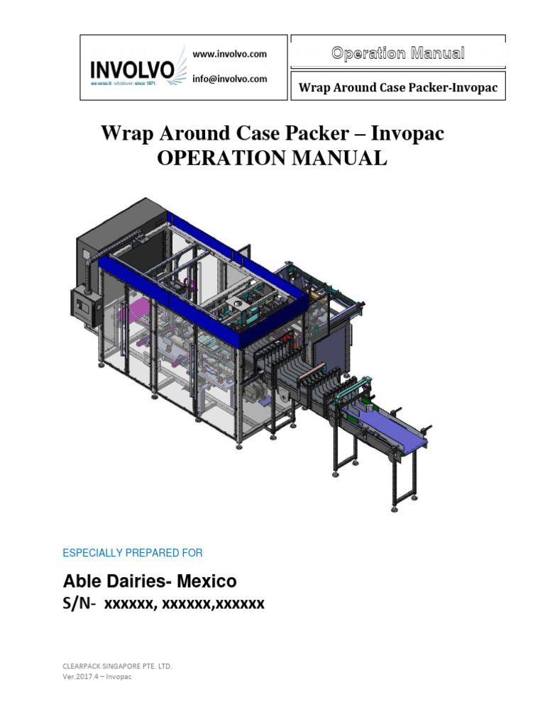 Manual Operacion Involvo | Download Free PDF | Mains Electricity | Forklift