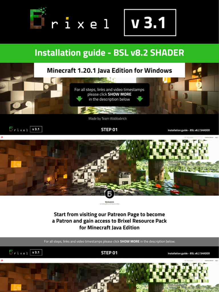 Brixel - v3.1 - BSL - Installation TUTORIAL | PDF | Operating System ...