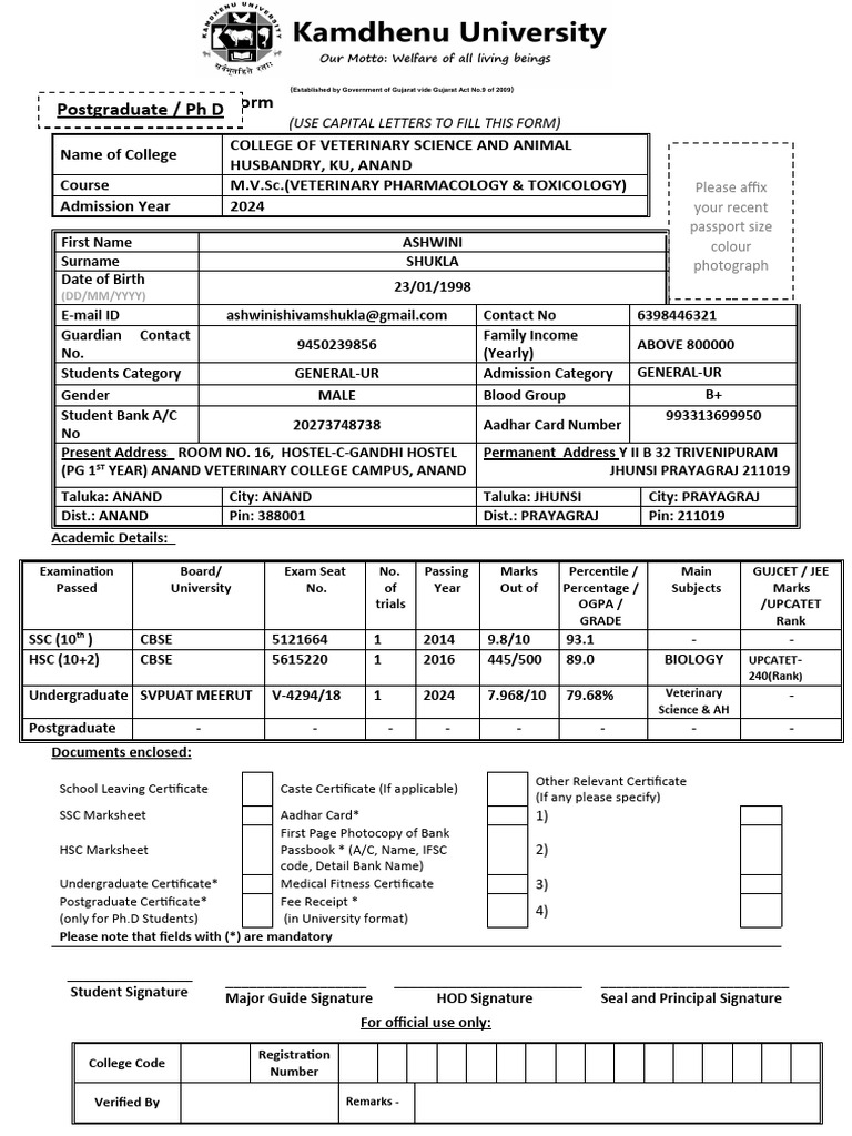 Student | PDF | Educational Stages | Qualifications
