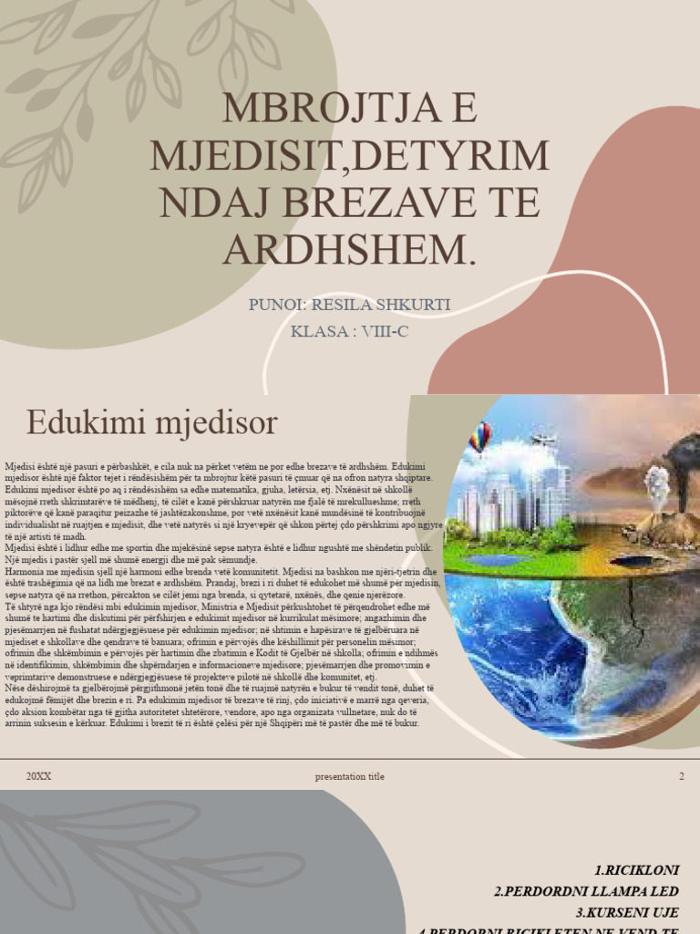 Detyra Qytetaris | PDF