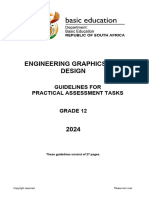 Grade 11 EGD Year plan 2025 | PDF | Technical Drawing