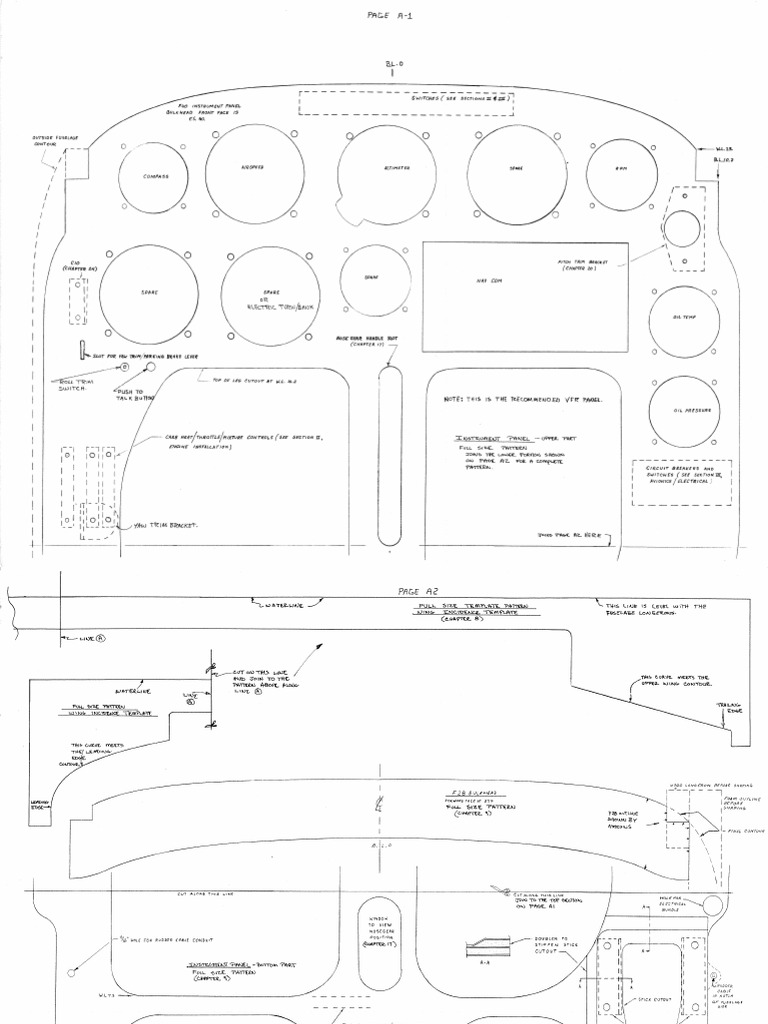 Vari Eze Drawings | PDF