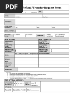 Online Refund Application Guide | PDF