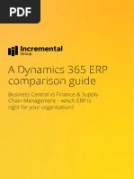 Microsoft Dynamics 365 Ecosystem Map | PDF | Cloud Computing | Inventory