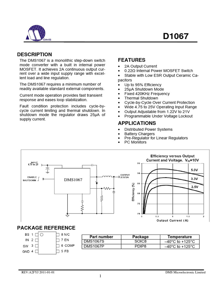 D1067A | PDF | Capacitor | Rectifier
