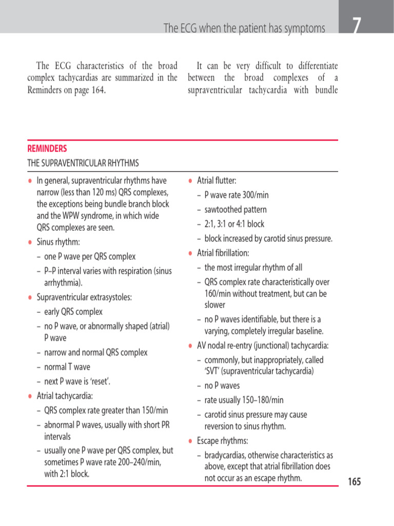 The ECG Made Easy by John R. Hampton | PDF | Electrocardiography | Cardiology