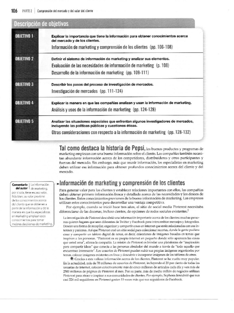 Cap¡tulo 4 Marketing | PDF