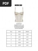 Patrón Corset Bustier | PDF