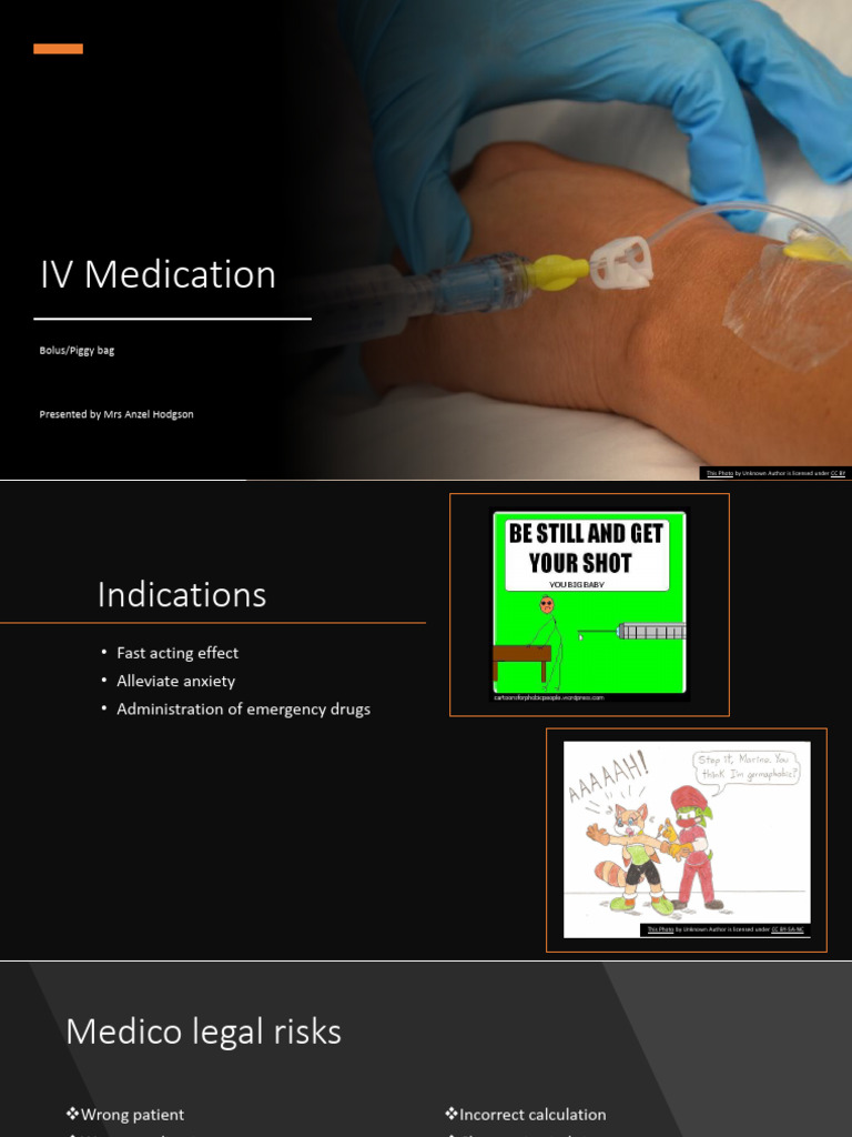 IV Medication Administration | PDF | Intravenous Therapy | Allergy IV Medication Administration | PDF | Intravenous Therapy | Allergy