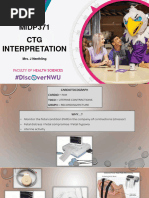 CTG Interpretation Fully Explained | PDF | Childbirth | Human Pregnancy