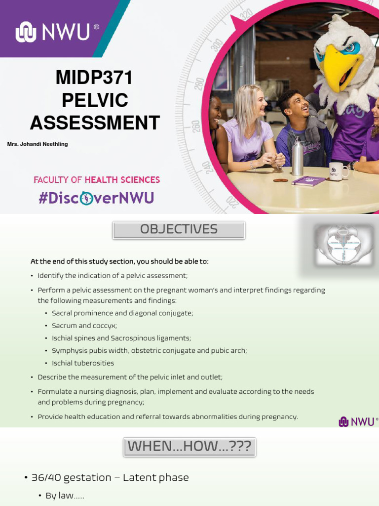 MIDP 371 Pelvic Assessment | PDF MIDP 371 Pelvic Assessment | PDF