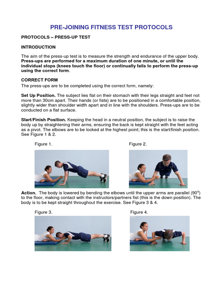20150825-pjft PRTC Fitness Protocols-U | PDF | Physical Fitness | Human ...