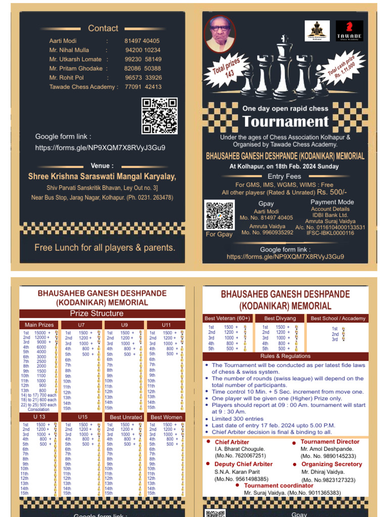 Chess Compitition New Pdf Board Games Traditional Games