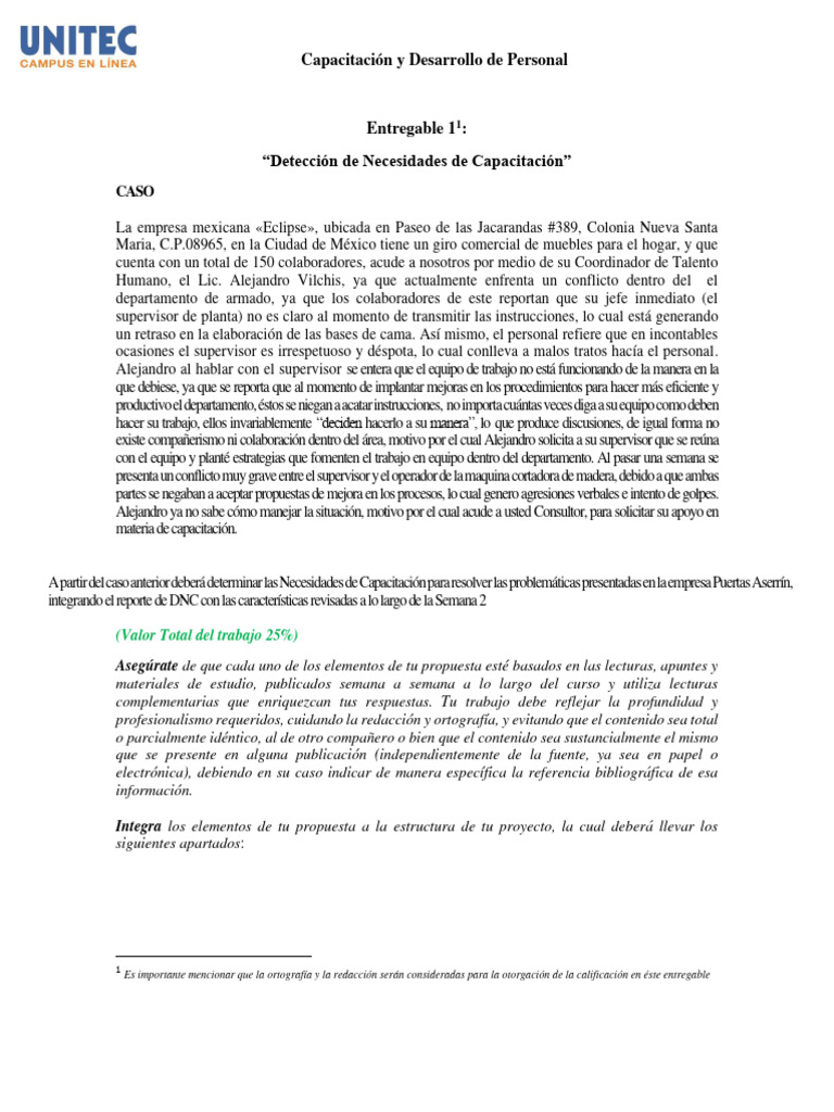 Entregable 1 DNC | PDF