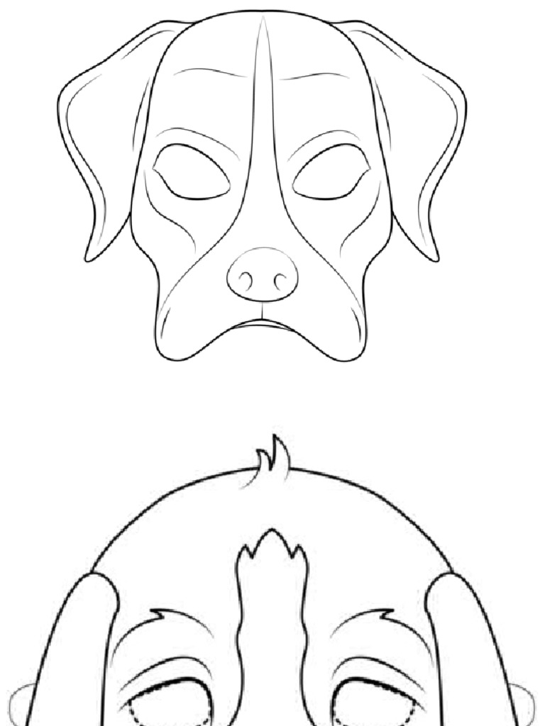 Moldes Mascaras | PDF