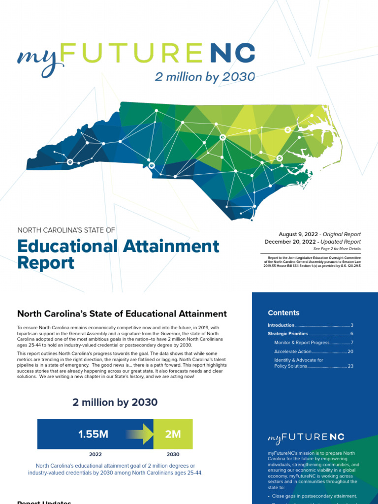 JLEOC Educational Attainment Report Dec 2022 | PDF | Pre Kindergarten ...