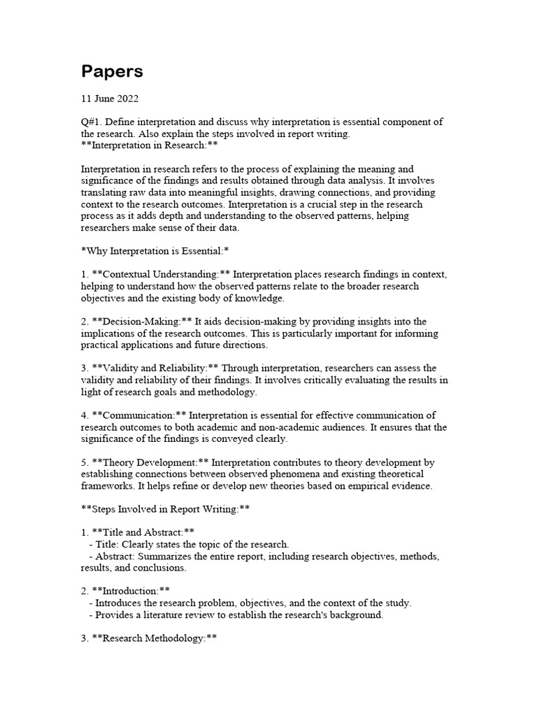 Terminal Solved Paper | PDF | Sampling (Statistics) | Data Analysis