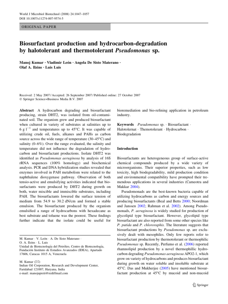 Kumar 2007 | PDF | Polymerase Chain Reaction | Dna Sequencing