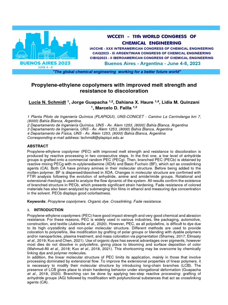 2133 - Schmidt Final | PDF | Viscosity | Polymers
