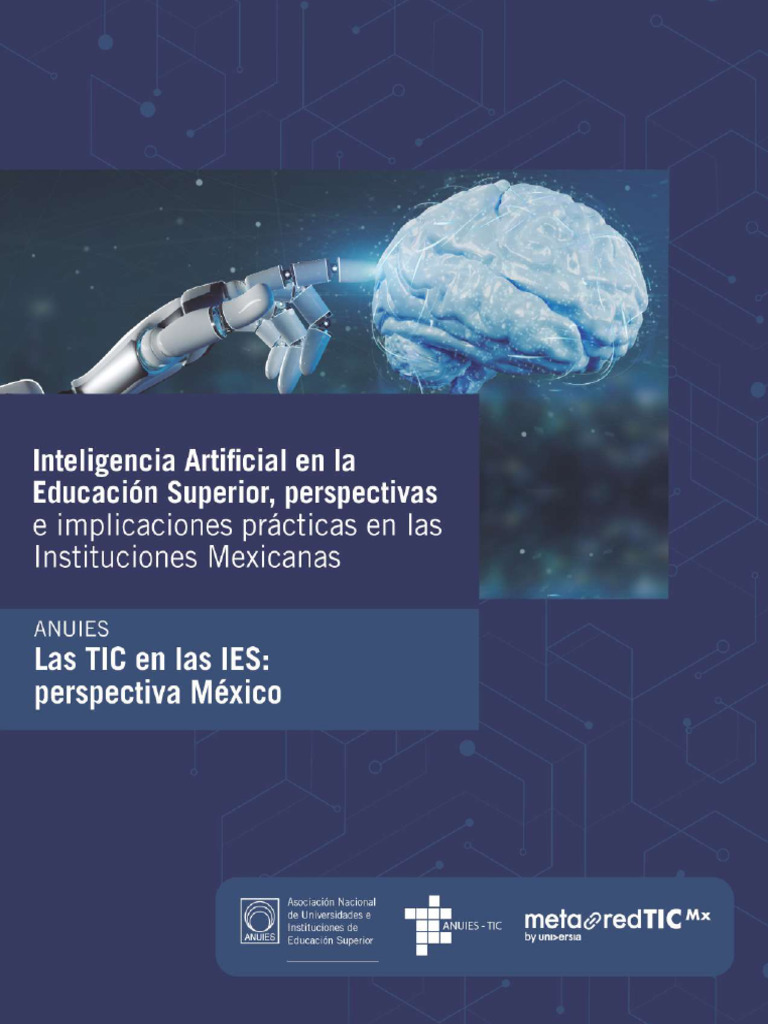 Libros Inteligencia Artificial Perspectivas en Las Ies Mexicanas 2023 | PDF | Inteligencia ...