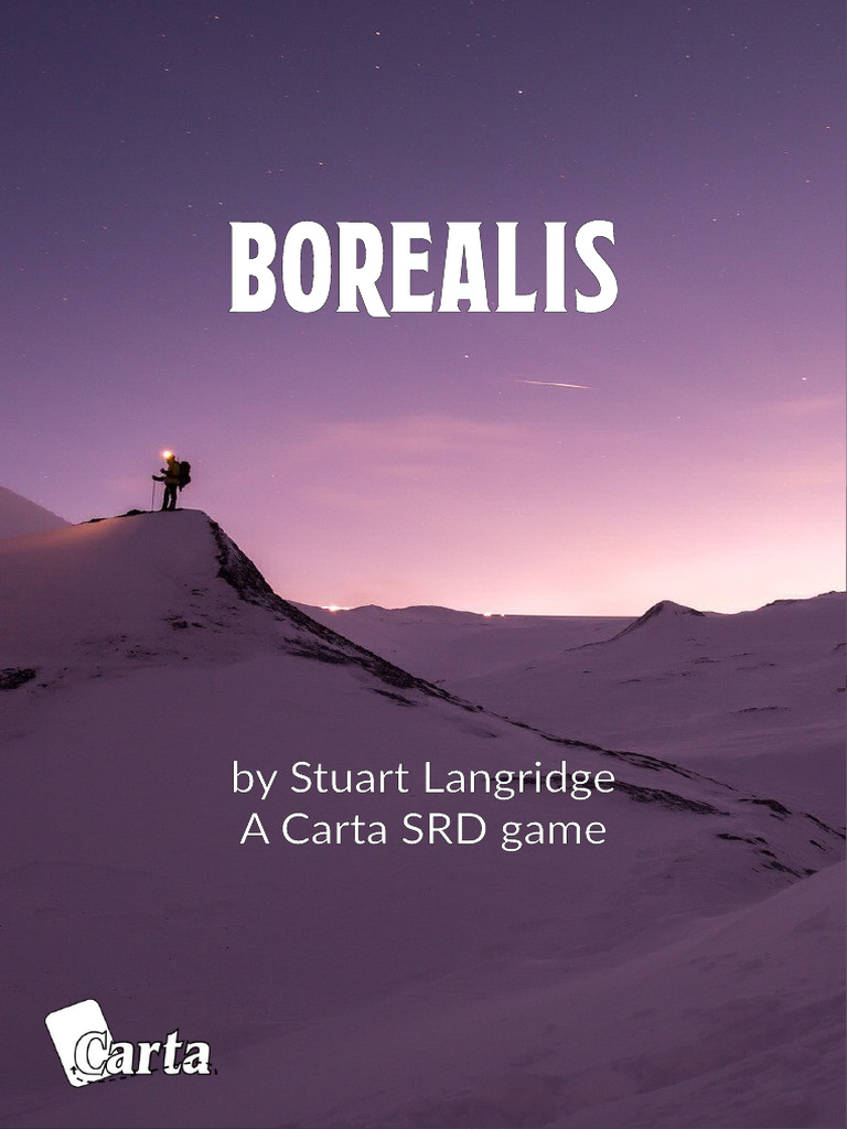 Borealis | PDF | Playing Cards | Ice
