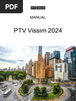 PTV Vissim Basic - Handout | PDF | Traffic | Simulation