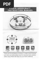 Flynova Pro: User Manual | PDF