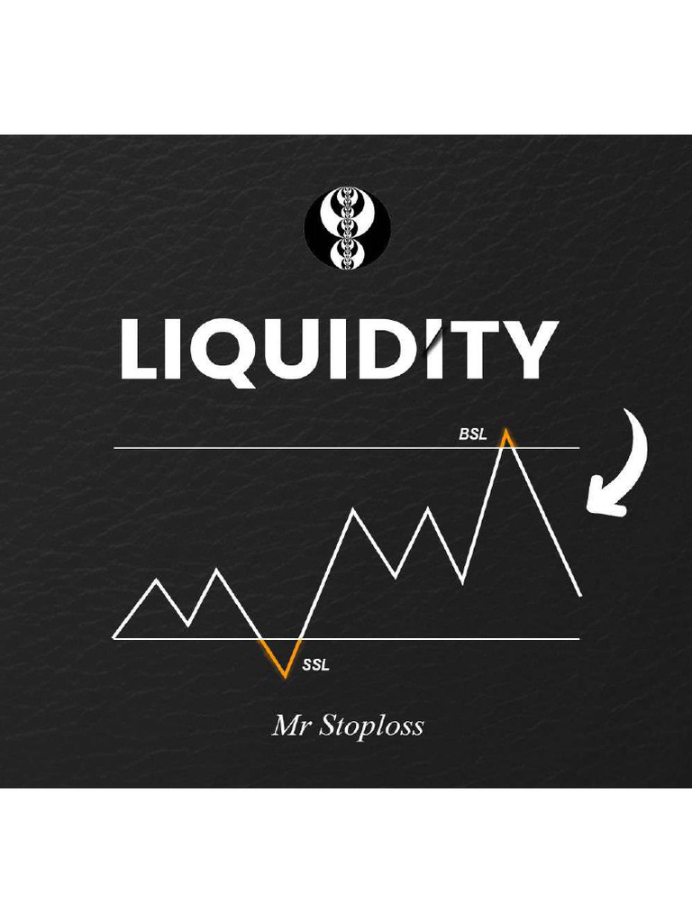 Ict Liquidity Pdf