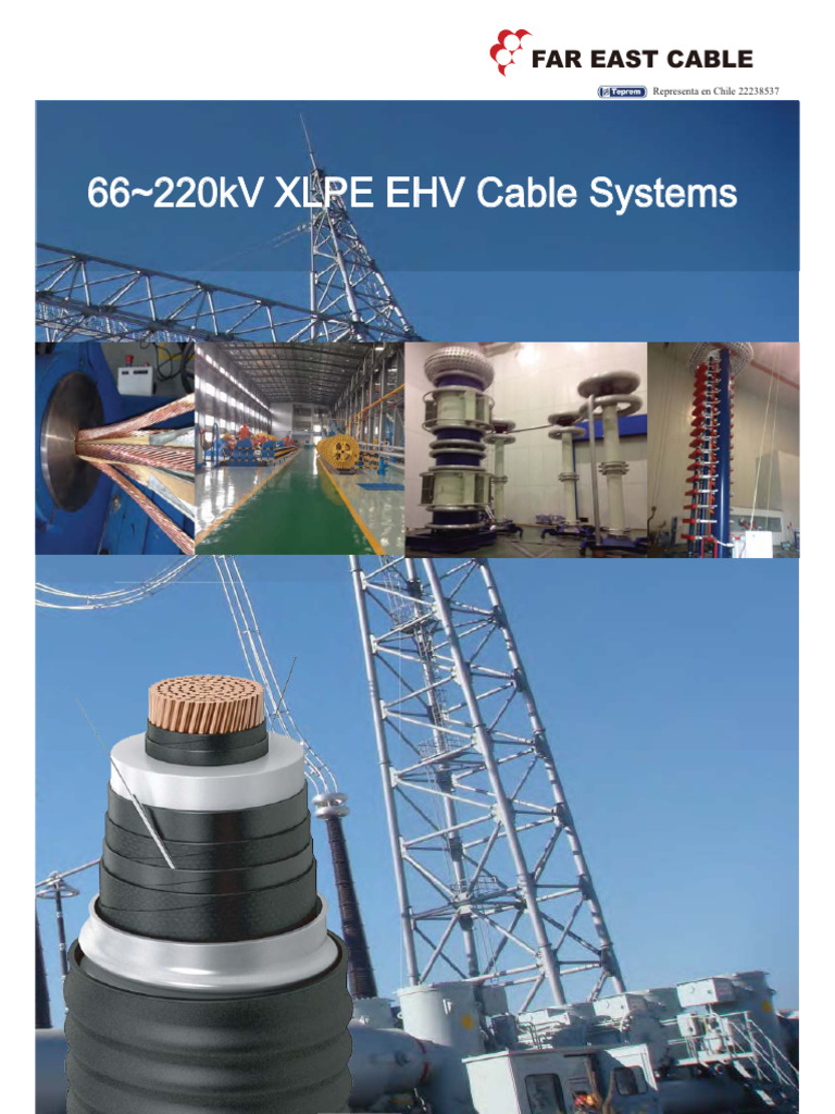 EHV Cable Systems Guide | PDF | Electrical Conductor | Insulator ...