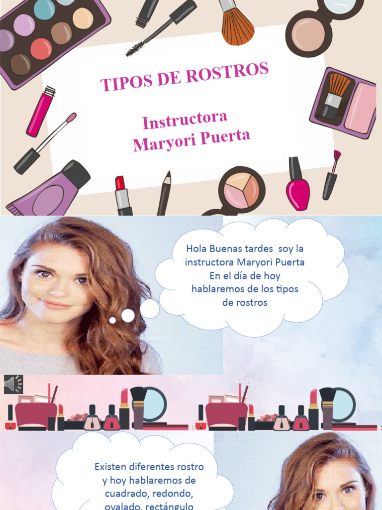 Tipos de Rostro | PDF