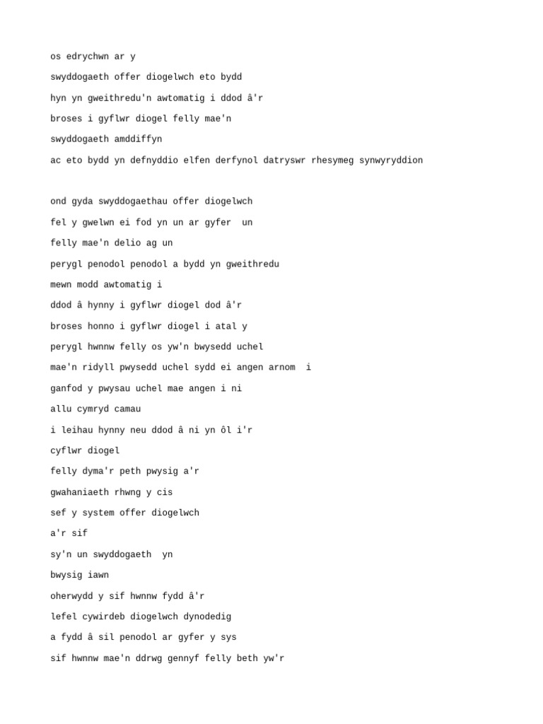 (Welsh) Safety Instrumented Function (SIF) Definition (DownSub - Com ...