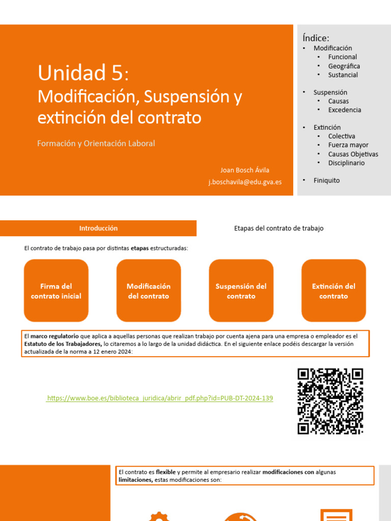 Unidad 5 FOL | Descargar gratis PDF | Derecho laboral | Daños y perjuicios Unidad 5 FOL | Descargar gratis PDF | Derecho laboral | Daños y perjuicios